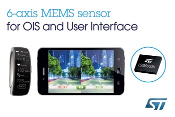 iNEMO-Inertial Modules - STMicroelectronics