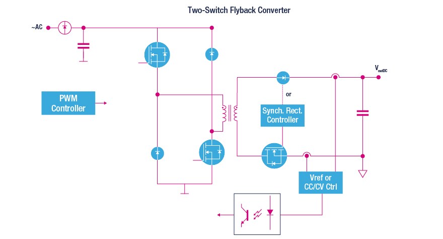 Switching Adapter Circuit Diagram