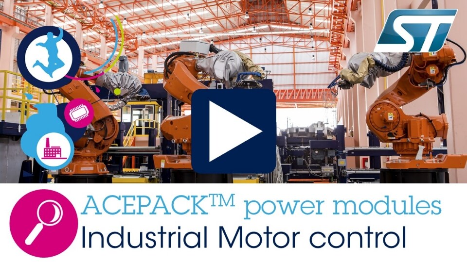 Power Modules - Intelligent Power Module (IPM) Devices - STMicroelectronics