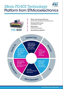 FD-SOI Technology Platform - STMicroelectronics