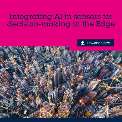 Integrating AI in sensors presentation - STMicroelectronics