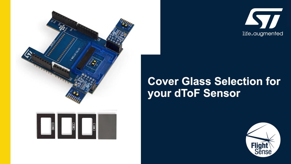 Time of Flight (ToF) Sensors - FlightSense - STMicroelectronics