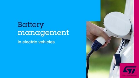 Automotive Battery Management System (BMS) for Electric Vehicles (EV ...