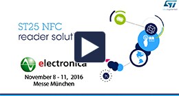 ST25 NFC / RFID Readers - STMicroelectronics