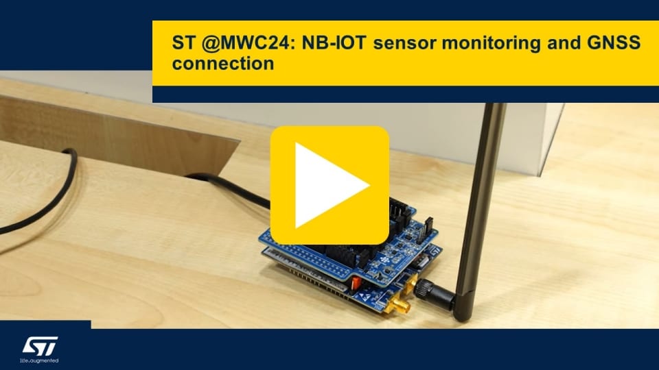 NB-IoT products - STMicroelectronics