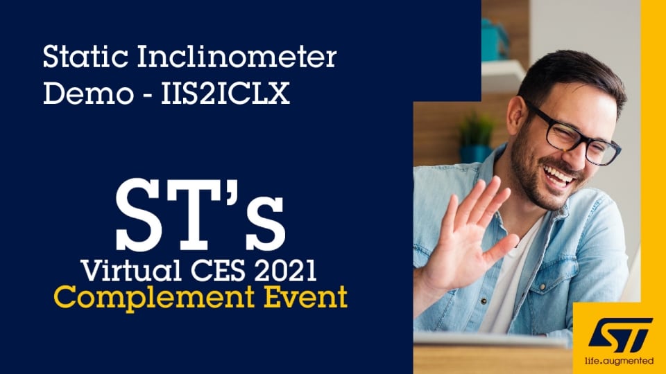 IIS2ICLX | Product - STMicroelectronics