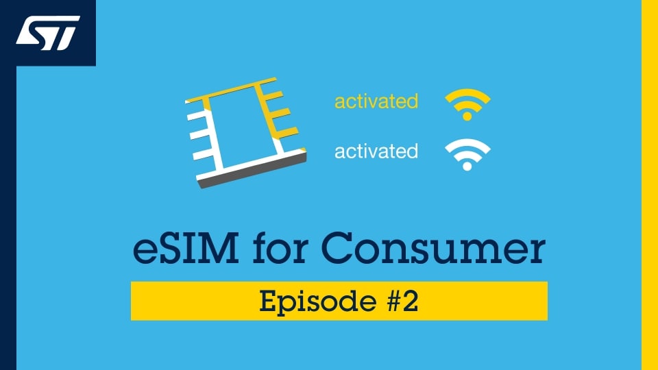 SIM & eSIM (embedded SIM) - STMicroelectronics
