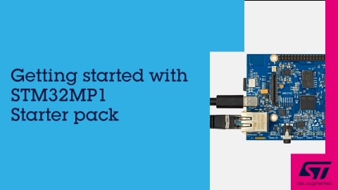 STM32MP1 microprocessor series - STMicroelectronics