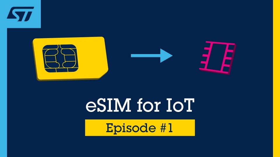 SIM & eSIM (embedded SIM) - STMicroelectronics