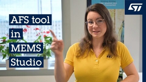 MEMS-Studio | Software - STマイクロエレクトロニクス