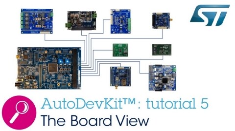 STSW AutoDevKit Embedded Software - STMicroelectronics