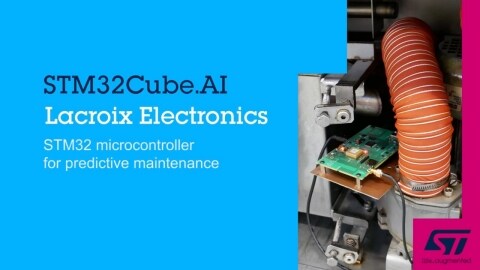 Predictive Maintenance & Condition Monitoring Solutions | Application - STMicroelectronics