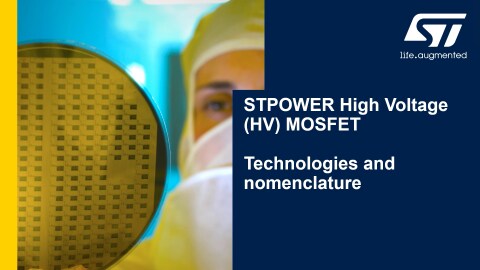 Power MOSFETs - STMicroelectronics