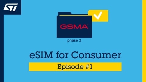 SIM & eSIM (embedded SIM) - STMicroelectronics