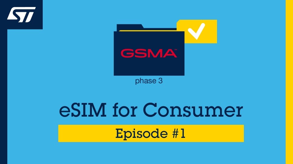 SIM & eSIM (embedded SIM) - STMicroelectronics