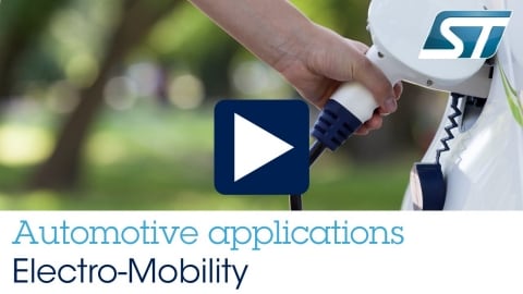 Electromobility (e-Mobility) Solutions for HEV/BEV - STMicroelectronics