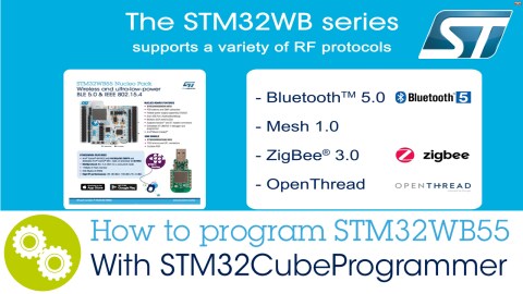 STM32CubeProg | Software - STMicroelectronics