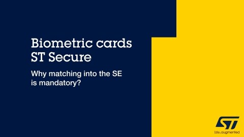 Secure MCUs for IoT, Authentication, Banking and Mobile Applications - STMicroelectronics
