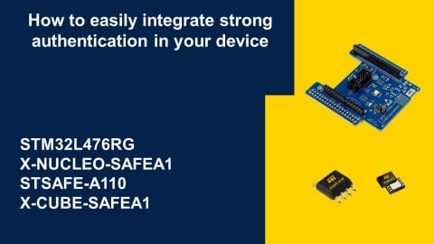 Brand protection | Application - STMicroelectronics