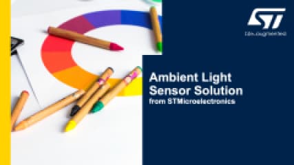 Ambient Light Sensors - STMicroelectronics