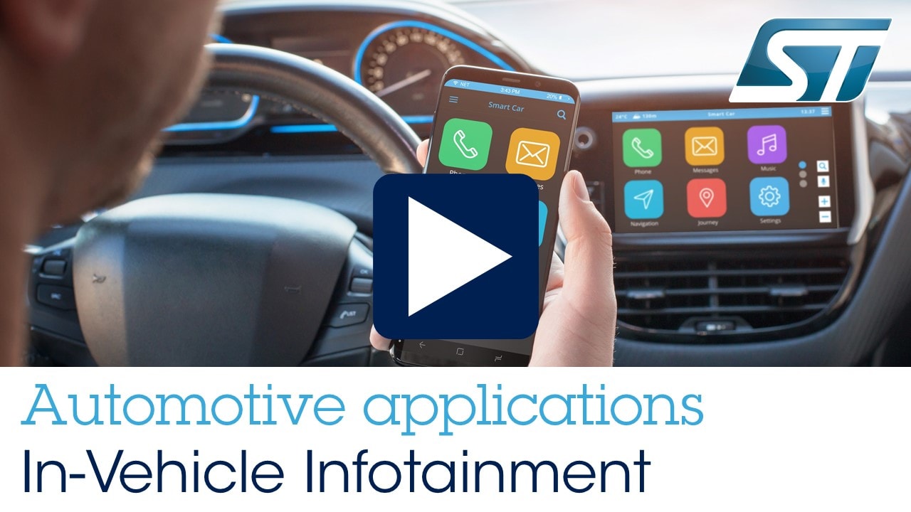 In-Vehicle Infotainment (IVI) System - Automotive - STMicroelectronics