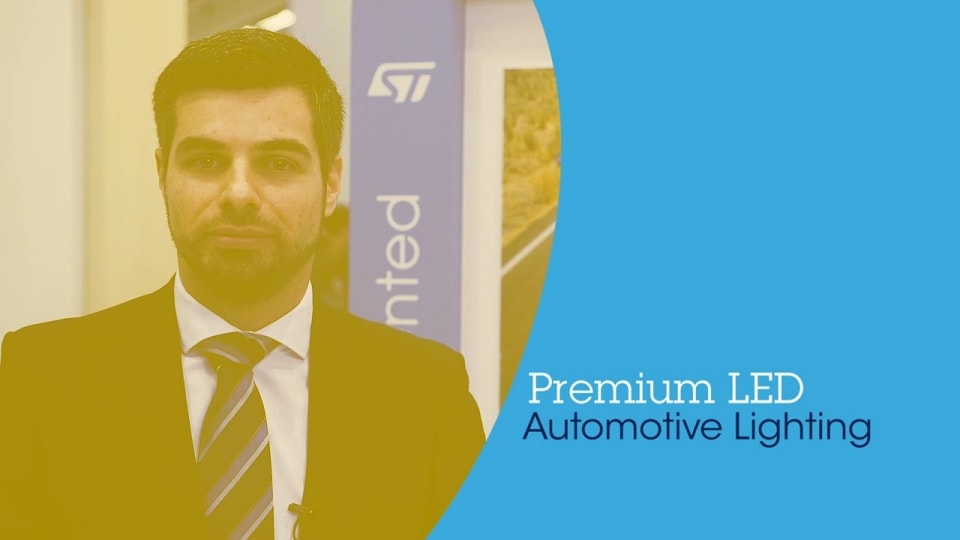 LED array drivers - STMicroelectronics