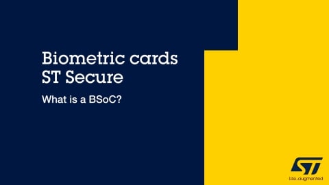 Secure MCUs for IoT, Authentication, Banking and Mobile Applications - STMicroelectronics