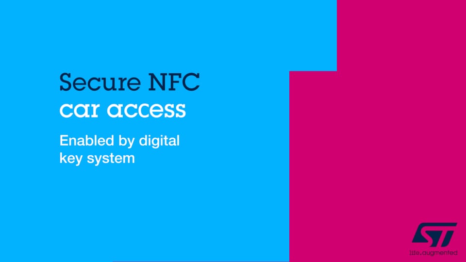 NFC reader ICs - STMicroelectronics