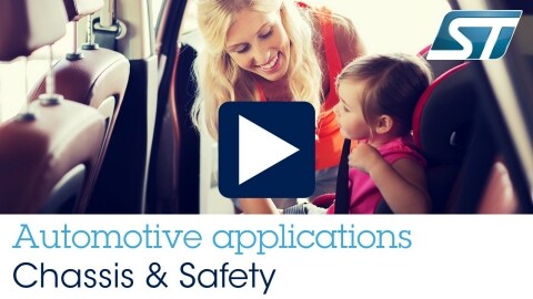 Chassis and Safety - Automotive | Application - STMicroelectronics