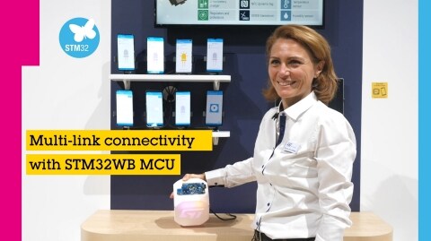 STM32WBx5 line - Wireless Microcontrollers (MCUs) - STMicroelectronics