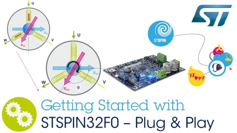 STSPIN32F0A | Product - STMicroelectronics