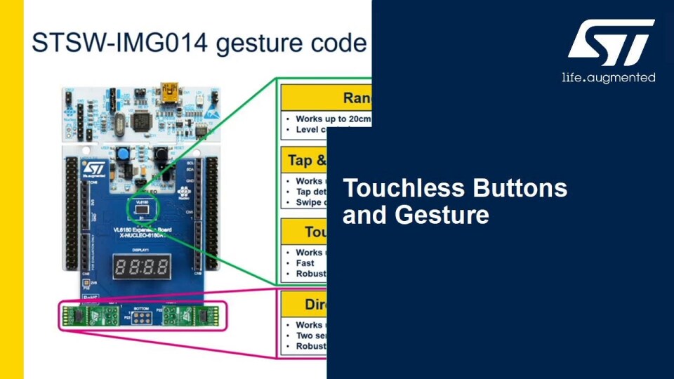 VL6180 | Product - STMicroelectronics