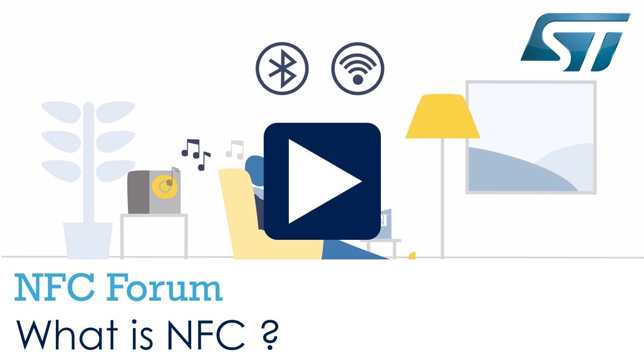 ST25 NFC / RFID Tags - STMicroelectronics