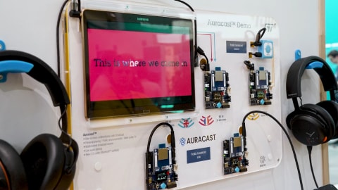 Wireless STM32WBA microcontrollers supporting Bluetooth Low Energy 5.4 ...