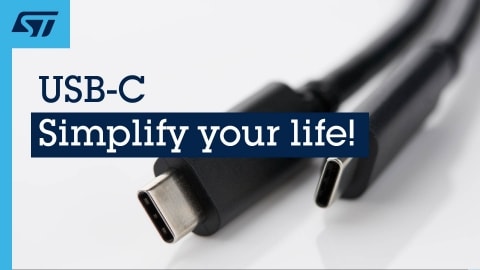 USB Interface IC & Transceivers - USB Type-C PD Controllers - STMicroelectronics