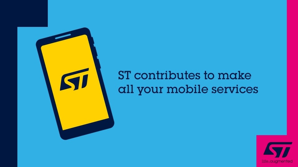 Secure NFC solutions for Mobile Devices - STMicroelectronics