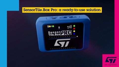 STEVAL-MKBOXPRO - SensorTile.box PRO with multi-sensors and wireless connectivity for any ...