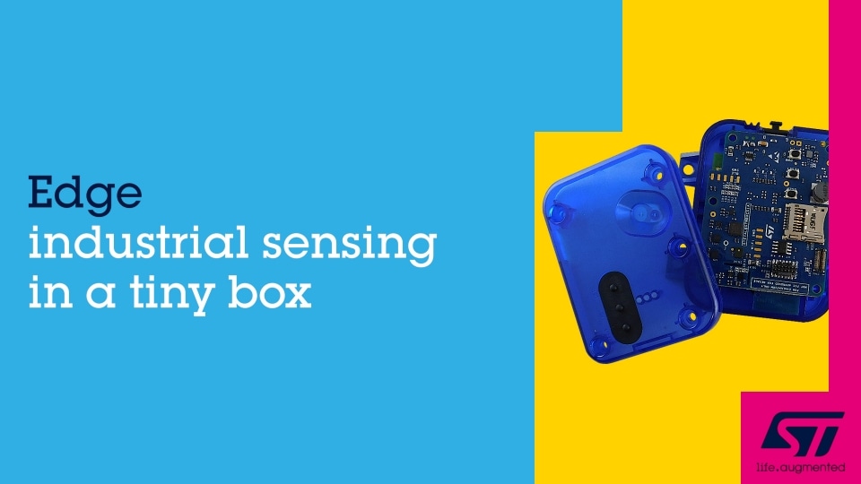 STEVAL-STWINBX1 - STWIN.box - SensorTile Wireless Industrial Node Development Kit ...