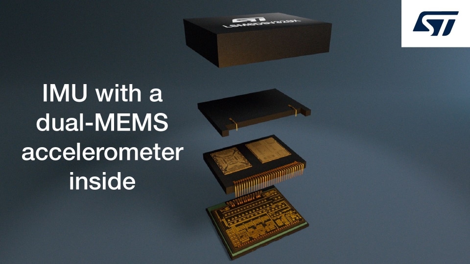 LSM6DSV320X | Product - STMicroelectronics