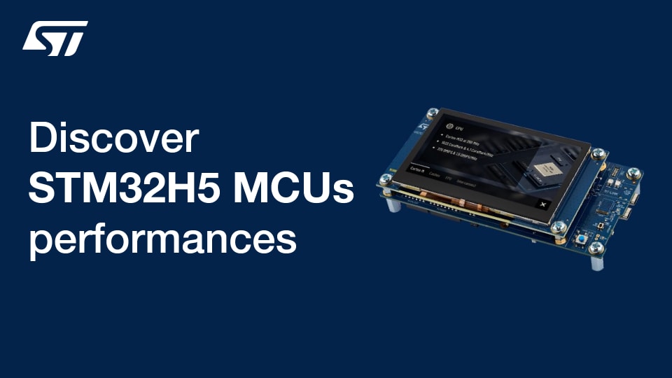STM32H5E5/5F5 - STMicroelectronics