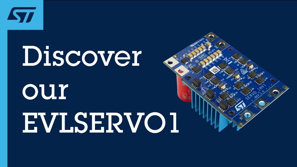 EVLSERVO1 | Product - STMicroelectronics
