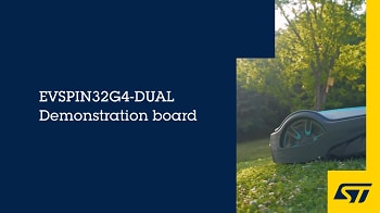 EVSPIN32G4-DUAL - STSPIN32G4 & STDRIVE101 demonstration board for driving two BLDC motors ...