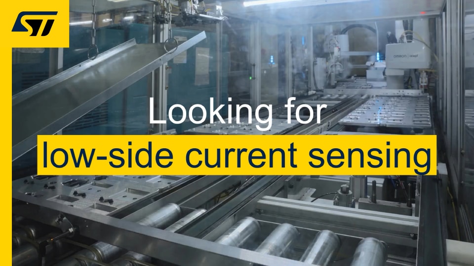 Current Sense Amplifiers - Products - STマイクロエレクトロニクス