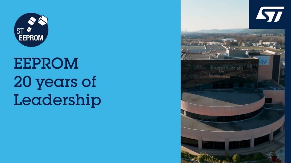 EEPROM - I2C, SPI, Microwire Serial EEPROM - STMicroelectronics