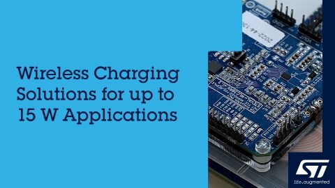 Wireless Power Solutions - STMicroelectronics