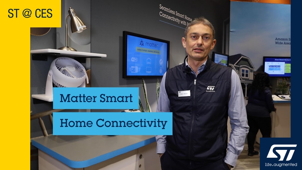 Matter products - STMicroelectronics