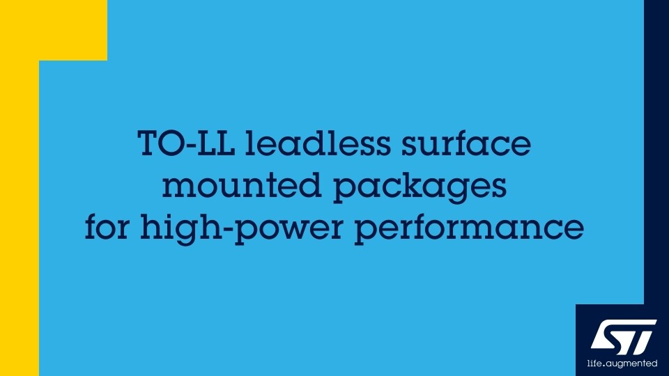 Power MOSFETs - STMicroelectronics