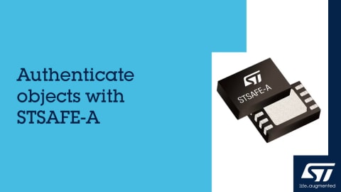 STSAFE-A110 | Product - STMicroelectronics