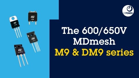 Super-Junction MOSFETs (200V - 700V) - STMicroelectronics