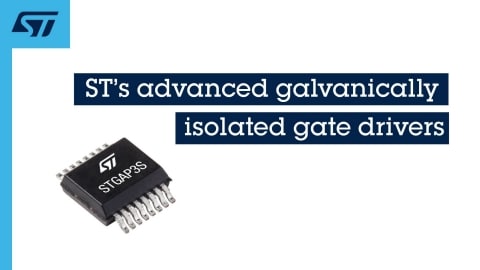 Isolated gate drivers - STMicroelectronics